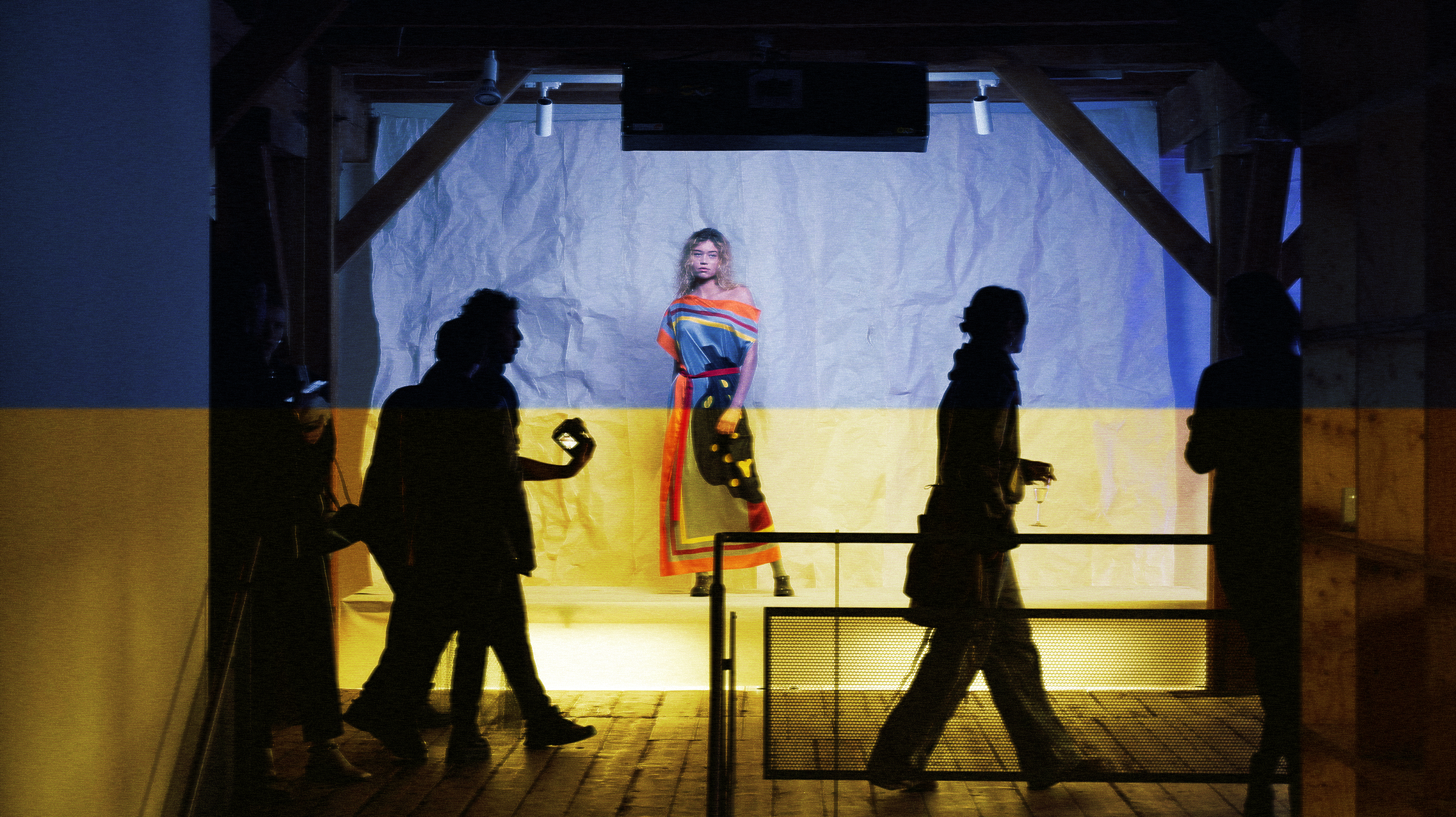 Wartime solidarity between Copenhagen and Ukraine fashion weeks