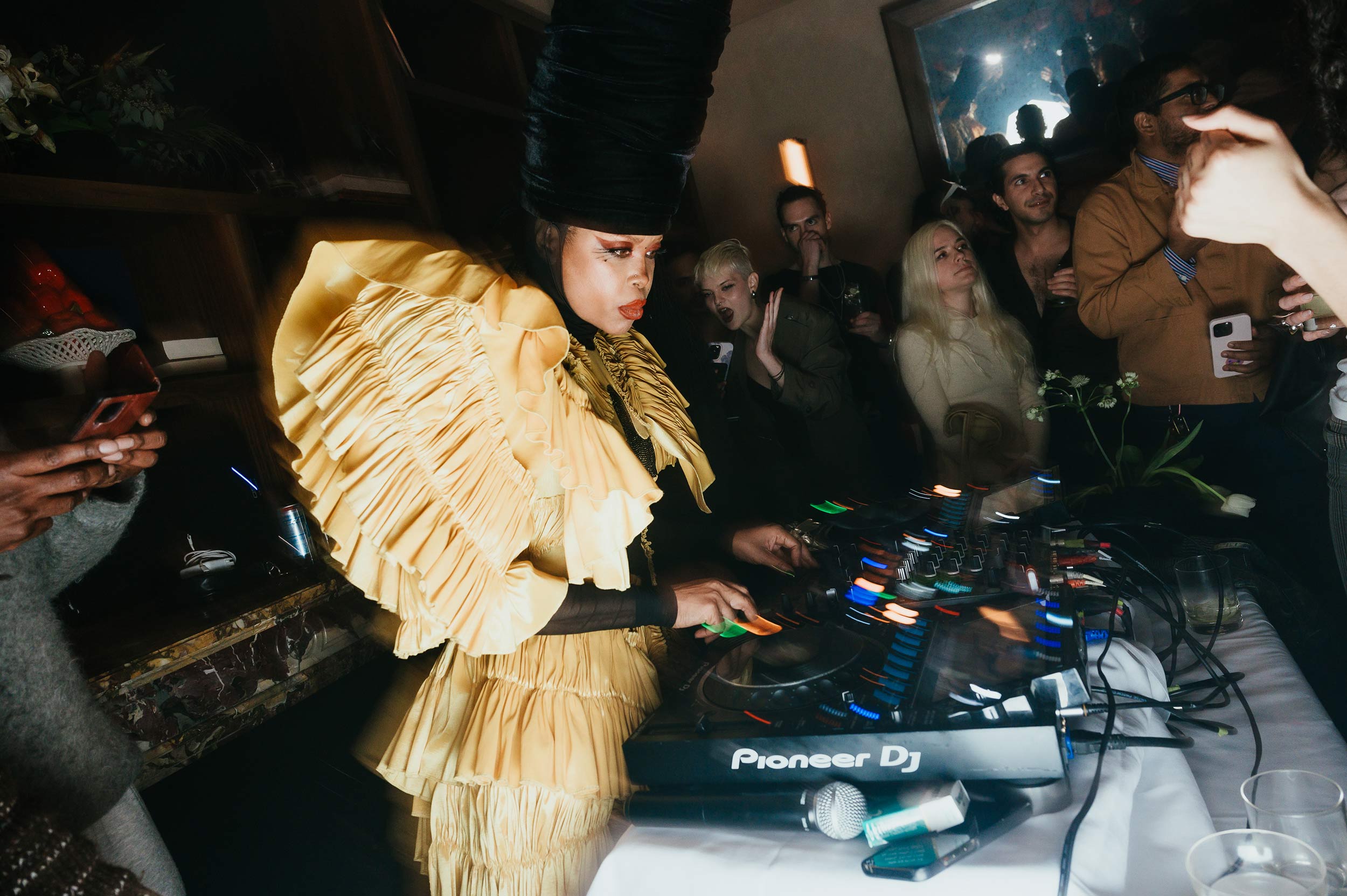Club Document: Celebrating SS24 with Erykah Badu, Michèle Lamy, and Editor-in-Chief Nick Vogelson