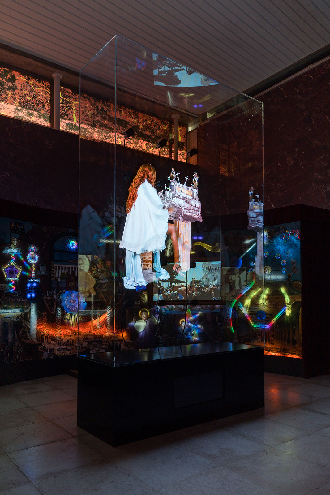 Guerreiro do Divino Amor builds a Helvetian Olympus at the 60th Venice ...