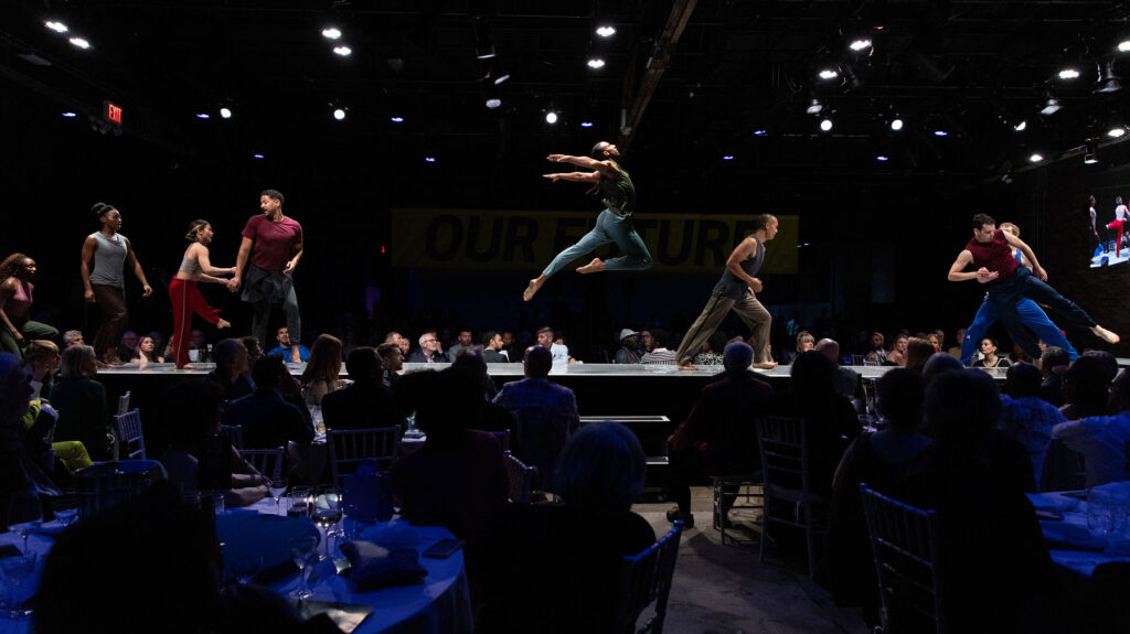 Inside the New York Live Arts 2024 gala