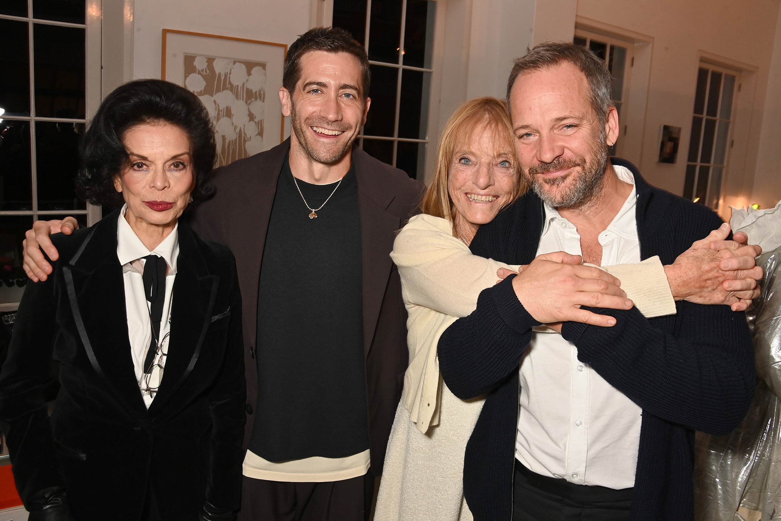 Jake Gyllenhaal, Nick Vogelson, Ruth Rogers, and Cartier host Document ...