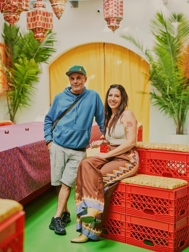 Hassan Hajjaj and Rose Previte bring a taste of home to Art Basel